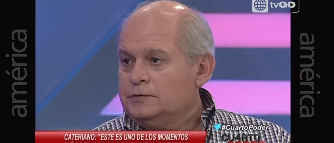 Entrevista a Pablo Cateriano - Cuarto Poder - 05/04/2015 | América tvGO